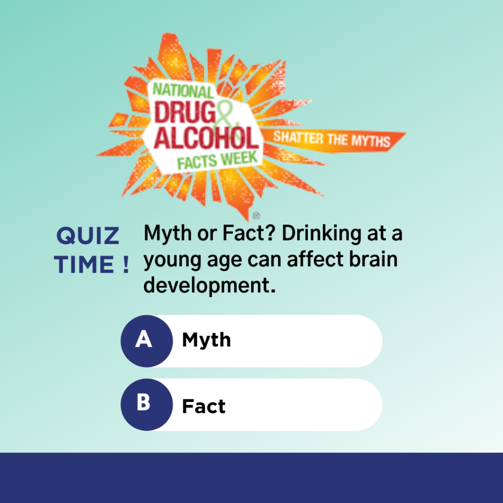 Drug and Alcohol Facts Week Quiz and Answers – MHARS Lorain County