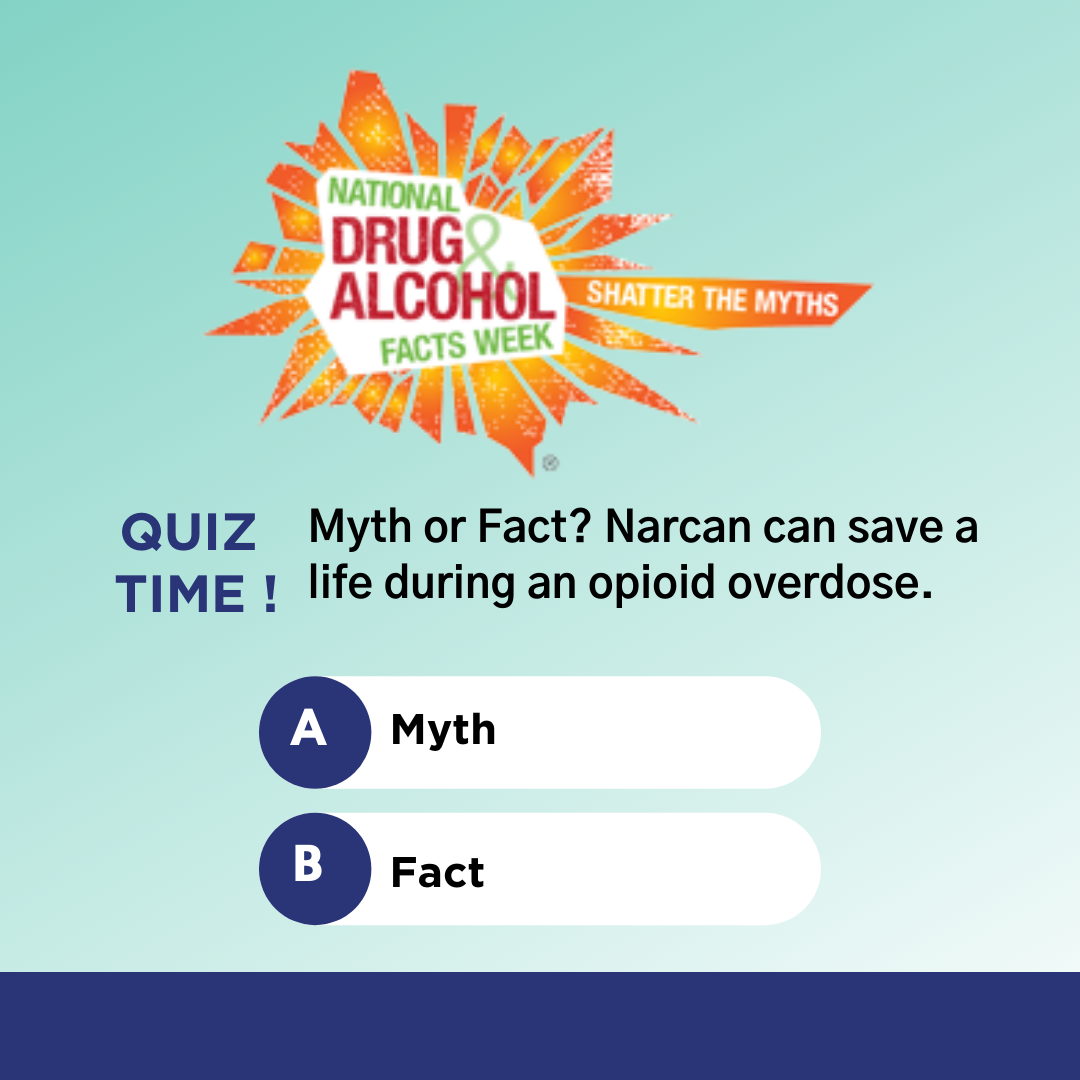 Drug and Alcohol Facts Week Quiz and Answers – MHARS Lorain County