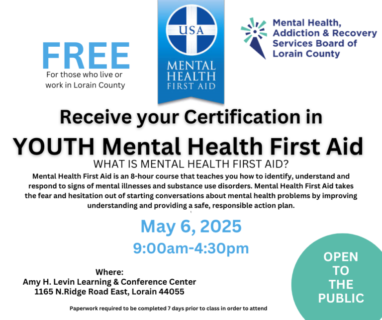 Events for May 2026 – MHARS Lorain County